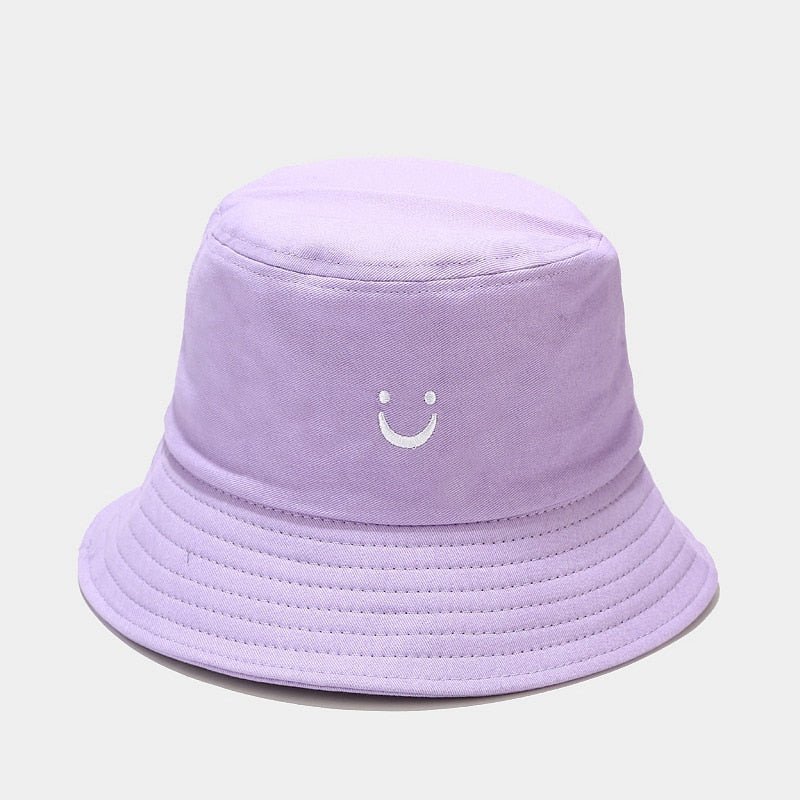 Smiley Bucket Hat