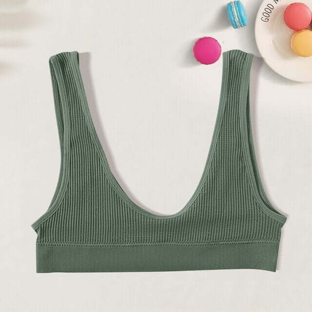 Plunge Workout Bralette