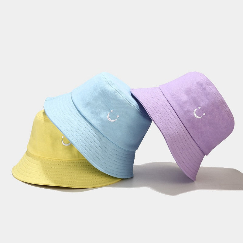 Smiley Bucket Hat